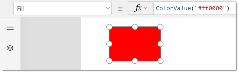 PowerApps - Transparency Update - Hat Full of Data
