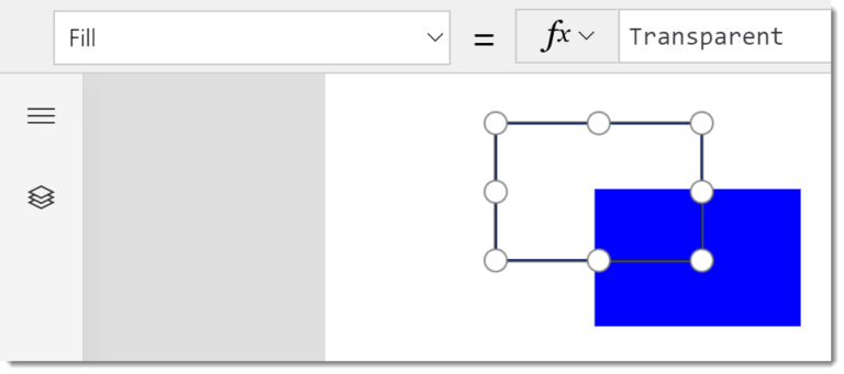PowerApps - Transparency Update - Hat Full of Data