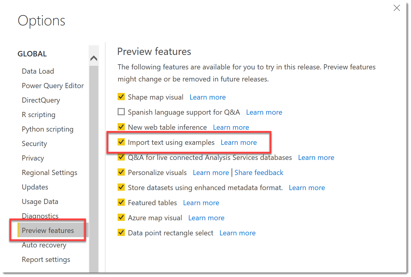 Power BI - Import Text Using Examples - Hat Full of Data