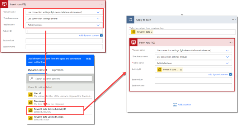 Power Automate Button in a Power BI Report - Hat Full of Data