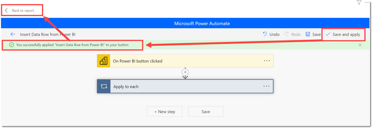 Power Automate Button in a Power BI Report - Hat Full of Data