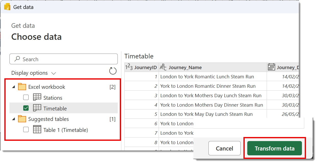 Paginated Reports - Power Query as a Source Laura GB