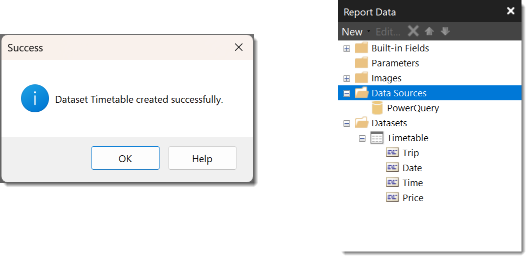 Paginated Reports - Power Query as a Source Laura GB