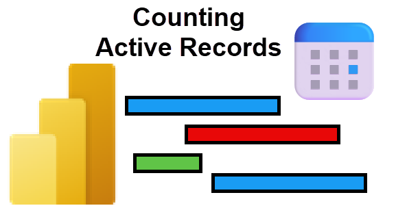 Power BI - Counting Active records easily - Hat Full of Data