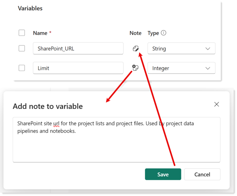 Microsoft Fabric - Variable Library - Hat Full of Data